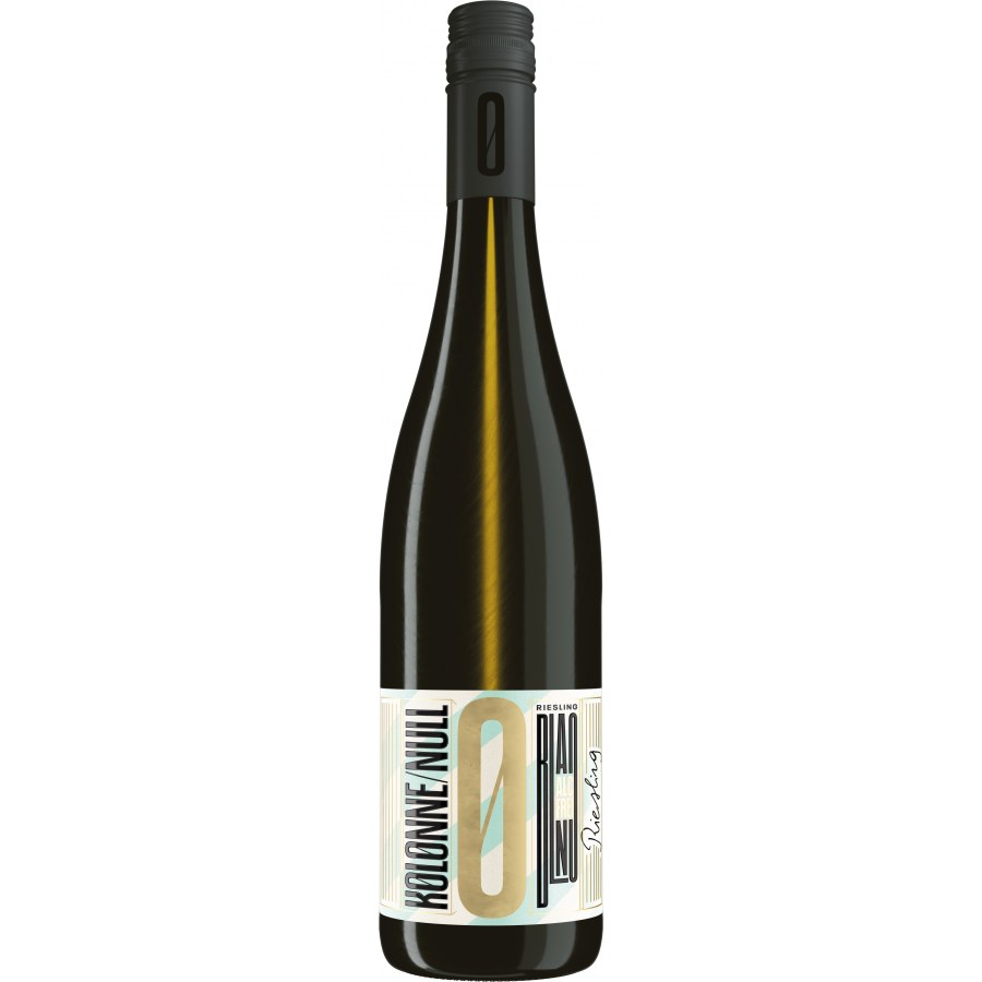 Kolonne/Null - S/A Riesling | Le Monde en Bouteille